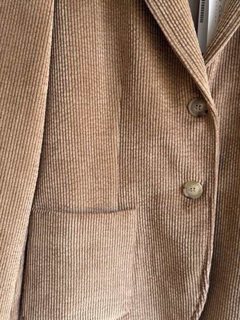 Hubert Gasser Corduroy Jacket – Annie Aime
