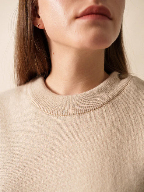 Saint James La Clusaz Sleeve-less Jumper – Annie Aime