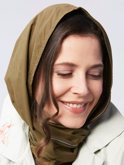 Cumulus Rain Scarf – Annie Aime